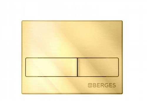 Кнопка berges для инсталляции novum L9 золото гля