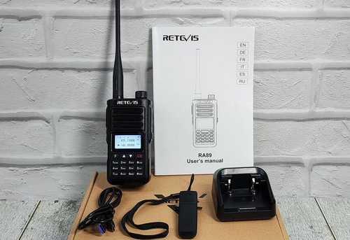 Retevis RA89 10W Новинка с Type-C.Новые рации