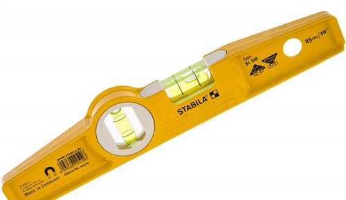 Магнитный уровень stabila тип 81SM, 25 см 02510