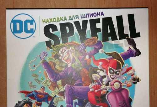 Spyfall Находка для шпиона DC