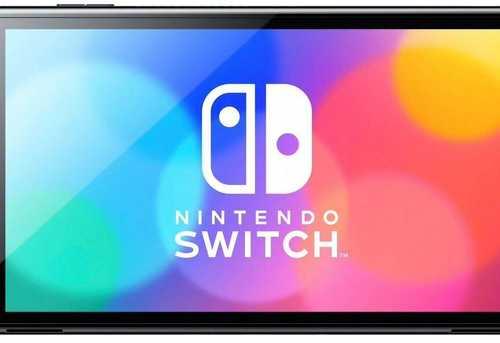 Игровая приставка Nintendo Switch oled 64 гб, без