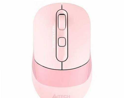 Беспроводная мышь A4Tech Fstyler FB10C, розовый