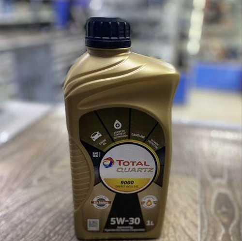 Масло total quartz 9000 energy HKS 5W-30 SL/A5 (1л