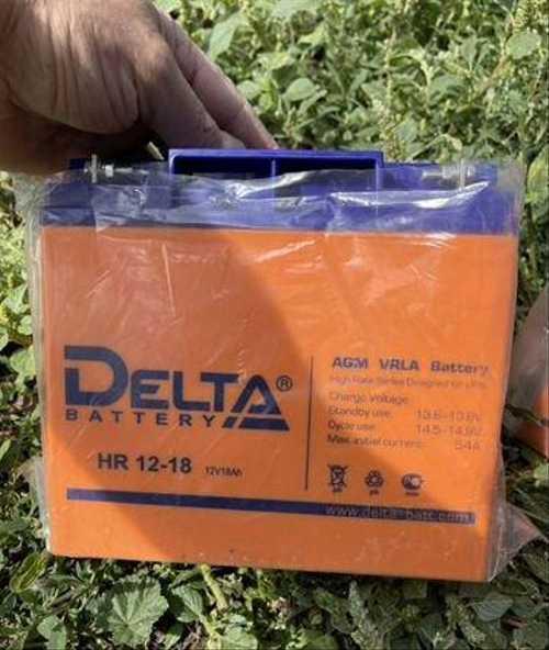 Аккумулятор Delta 1218