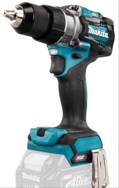 Аккумуляторная дрель-шуруповерт XGT Makita df001gz