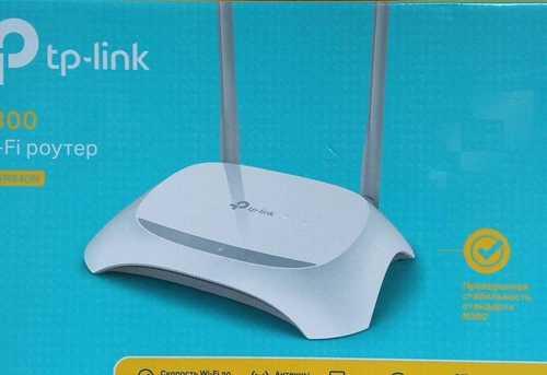 Wifi роутер TP-link N300 TL-WR842N