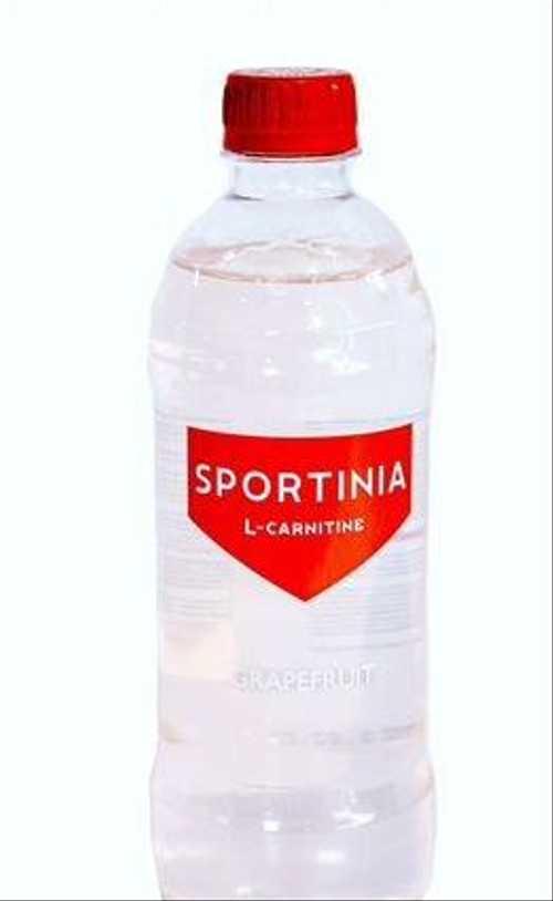 Карнитин Sportinia L-carnitine Грейпфрут 05 л