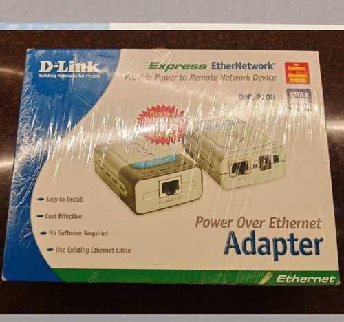 Power over internet adapter dlink DWL-P200