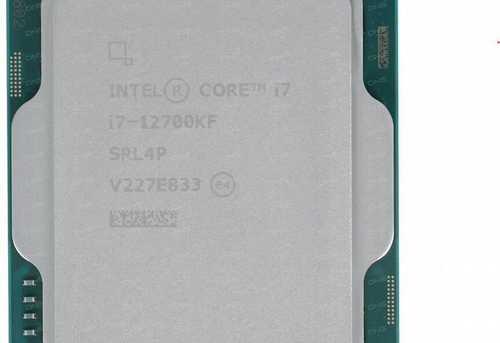 Intel core i7 12700KF