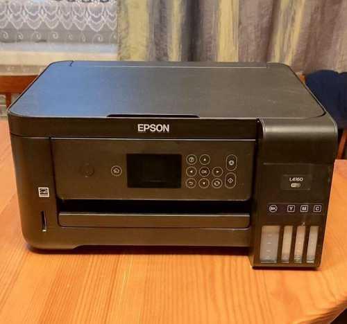 Принтер мфу Epson L4160