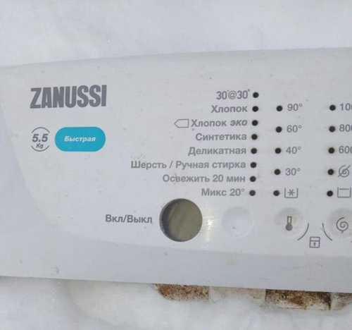 Запчасти для стиральных машин zanussi