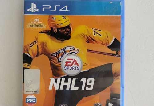 Игра NHL 2019 на PS4,5