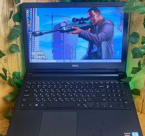 Игровой ноутбук dell i5-7/2 видеокарты/8гб/SSD/HD