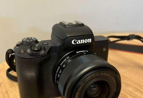 Фотоаппарат canon eos m50 mark ii