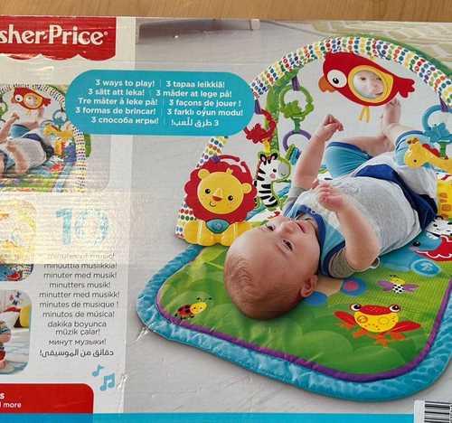 Развивающий коврик fisher price