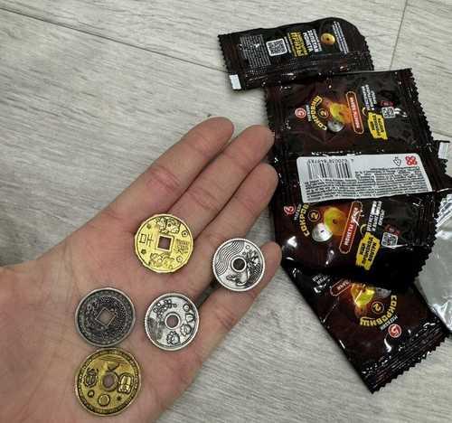 Монеты остров сокровищ 2 пятерочка