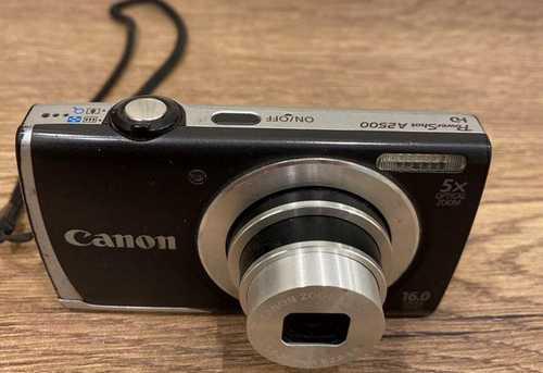 Фотоаппарат Canon powershot a5200