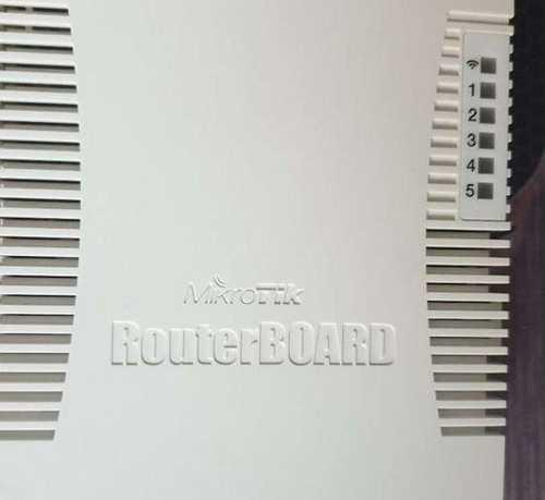Маршрутизатор mikrotik routerBoard 951