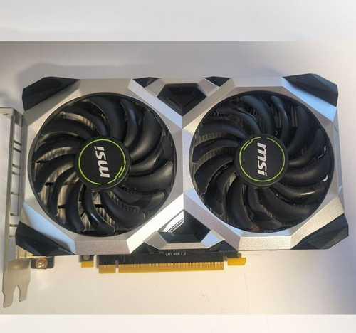 Видеокарта gtx 1660 super 6gb msi