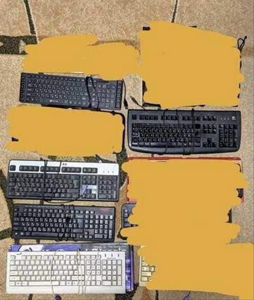 Игровые/офисные клавиатуры