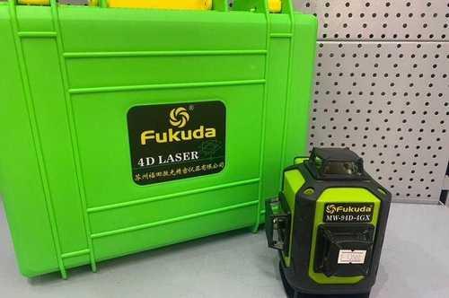 Лазерный уровень нивелир Fukuda MW94 4D gx