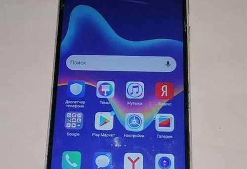 Телефон, Huawei y9 2018 бу