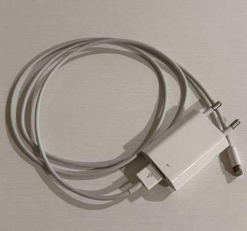 Apple блок питания 5 Вт и кабель USB-A - Lightning