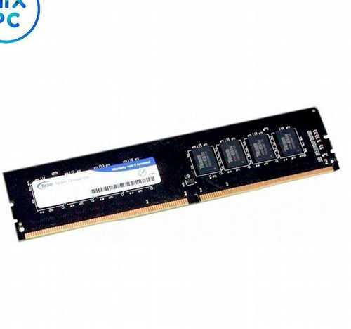 Модуль памяти DDR4 8GB 2666MHz Team Group TED48G2666C19BK OEM Б.У