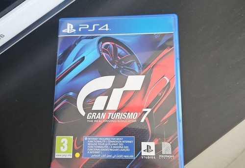 Игра для PS4, PS5 Gran Turismo 7