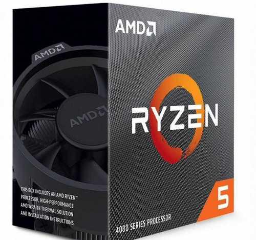 Процессор AMD Ryzen 5 4500 528639