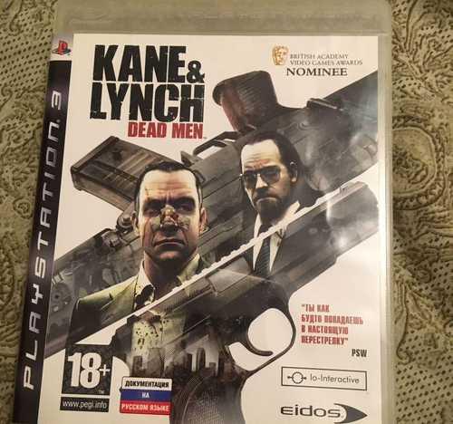 Kane&lynch dead men PS3