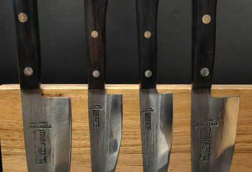 Набор Кованный кухонный ножей 4 шт