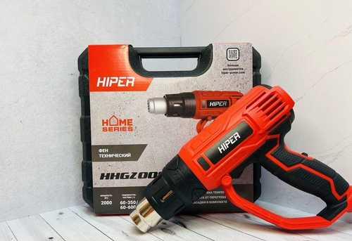 Строительный фен hiper HHG2000E (Печеры)