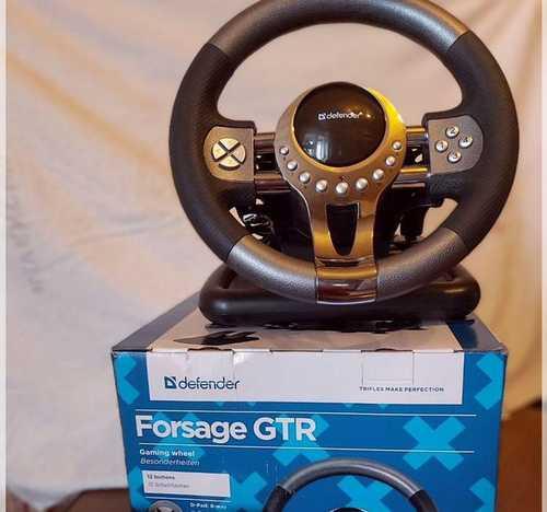 Forsage GTR Игровой руль