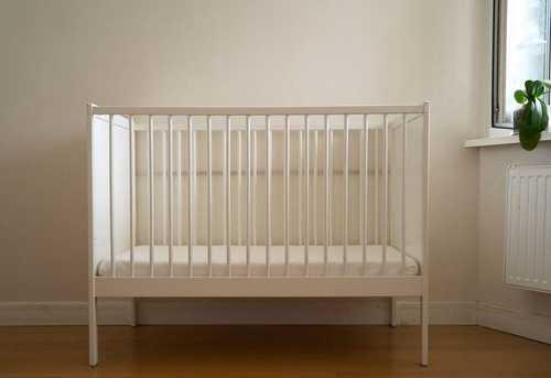 Бесплатно детали от кроватки 60х120 см IKEA Solgul