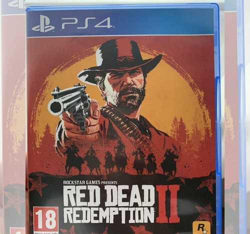 Red dead redemption 2 ps4