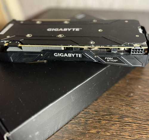 Видеокарта gigabyte gtx 1080 8gb