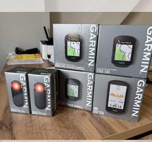 Garmin edge 1040 solar / 840 / 540 / Varia RTL 515
