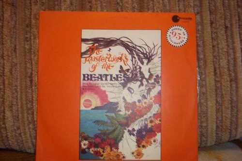 Винил Beatles Битлз экс Битлз LP пластинка