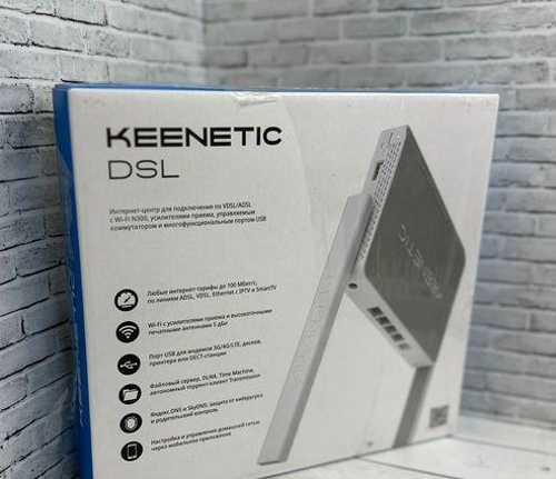 Wi-Fi роутер Keenetic DSL