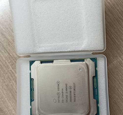 Процессор intel xeon E5-2640V4