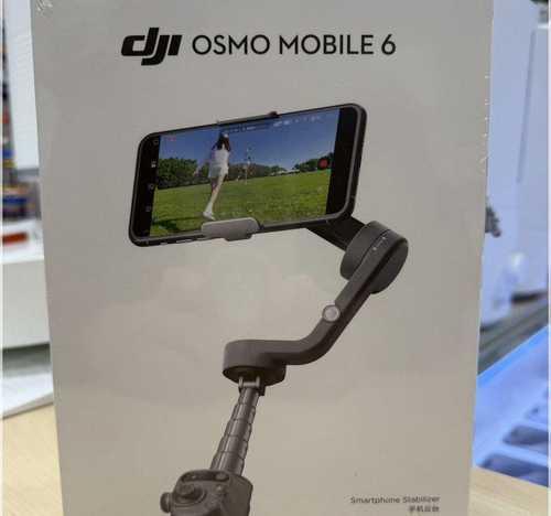 Стабилизатор для телефона DJI Osmo Mobile SE