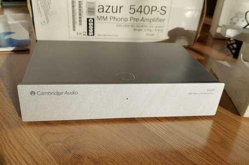 Фонокорректор Cambridge audio Azur 540P-S