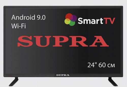 Телевизор Supra STV-LC24ST0045W /Android 9.0 24"