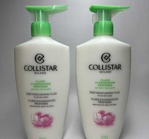 Collistar лосьон для тела