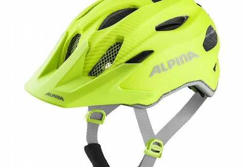 Велошлем alpina Carapax Jr. Flash - Be Visible Mat