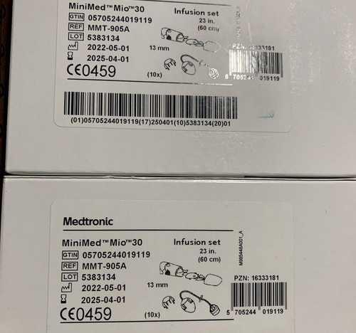 1уп. Mio'30 Medtronic minimed инфузионный сет