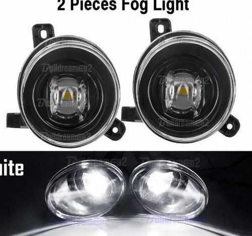 LED птф audi q5