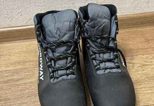 Лыжные мужские ботинки Nordway