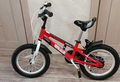 Детский велосипед royal alloy 16 r